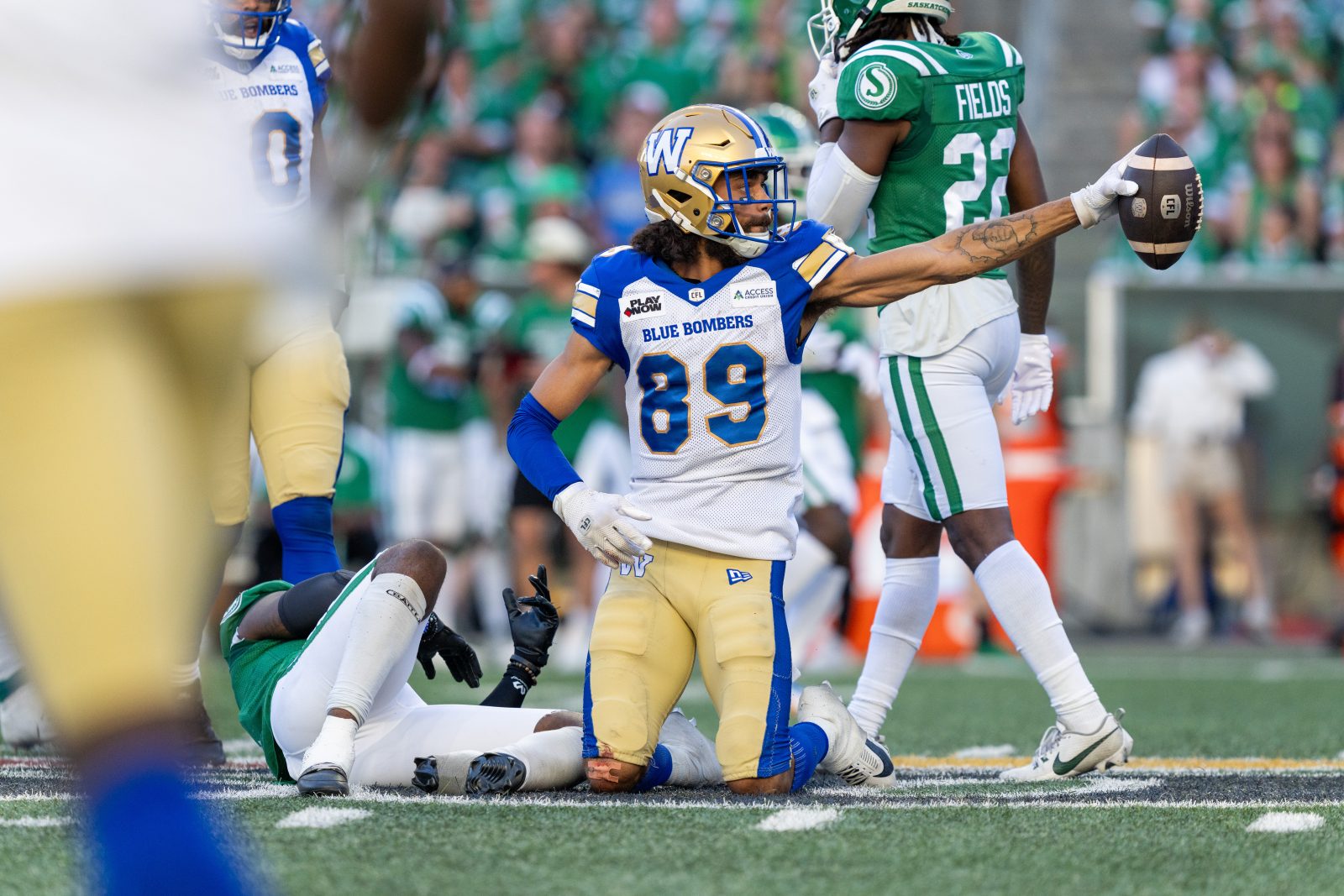Bombers first in West after nail-biter Labour Day win - Classic107: Winnipeg's only dedicated ...